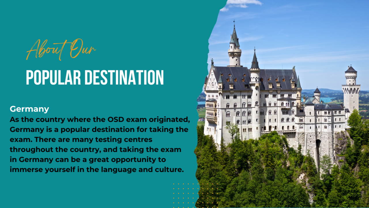 OSD Exam Preparation for Germany | Study Tips, Resources & Expert Guidance